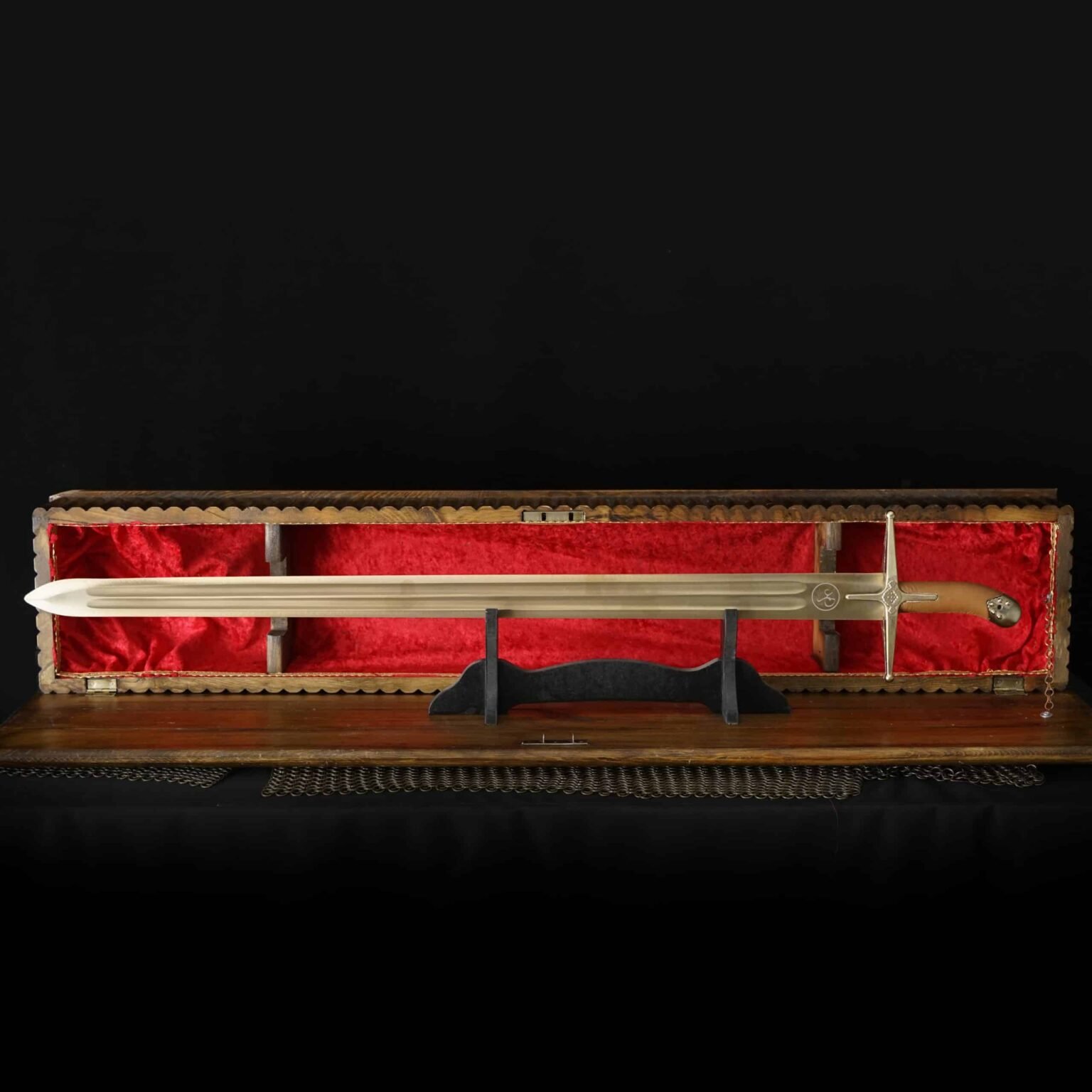 Umar Ibn Al-Khattab Sword: Durable Design & Sword Box