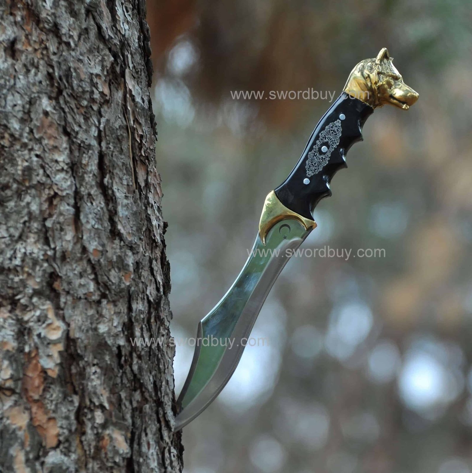 Wolf Head Dagger - SwordBuy