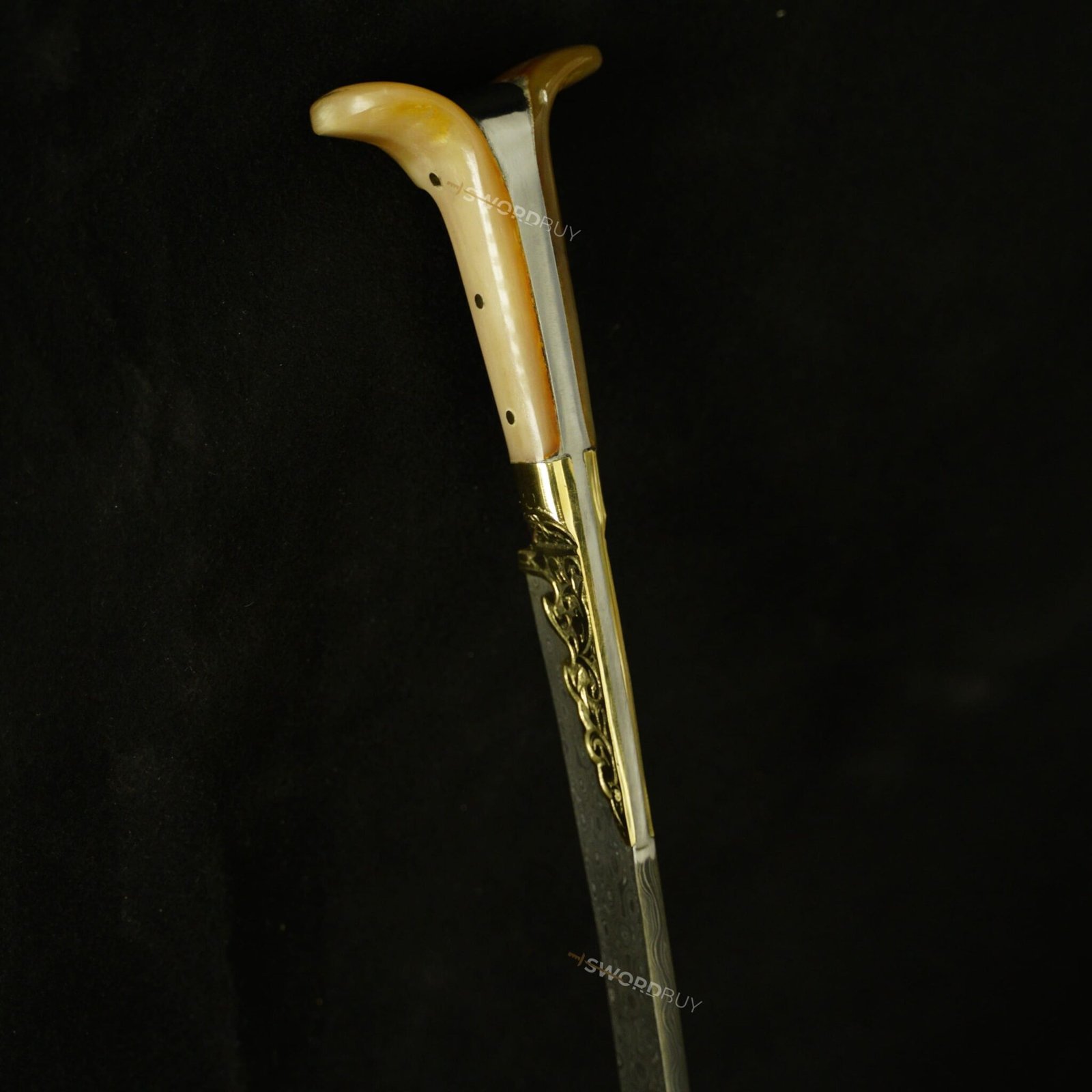 Enhance Your Collection with a Damascus Yatagan Sword