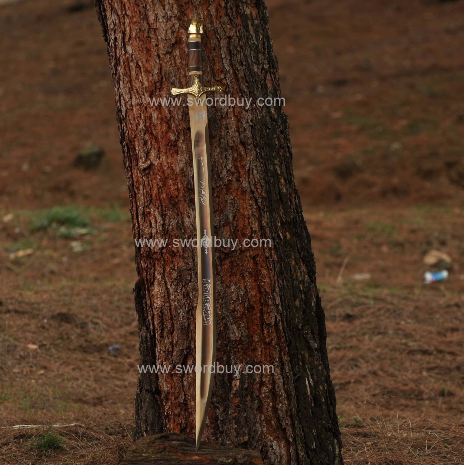 Handmade Ottoman Sword - Sultan Mehmet's Conqueror Blade