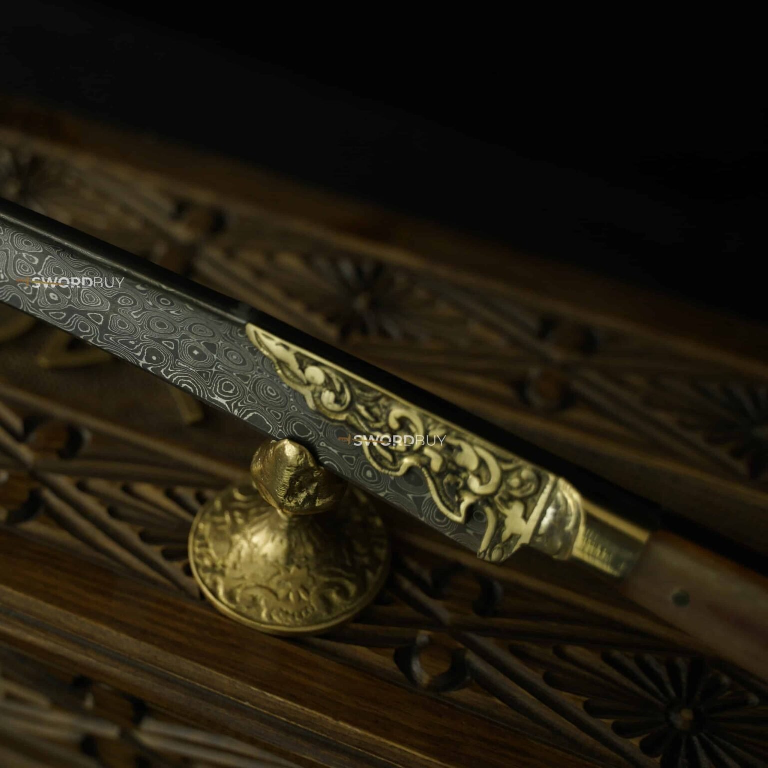 Enhance Your Collection with a Damascus Yatagan Sword