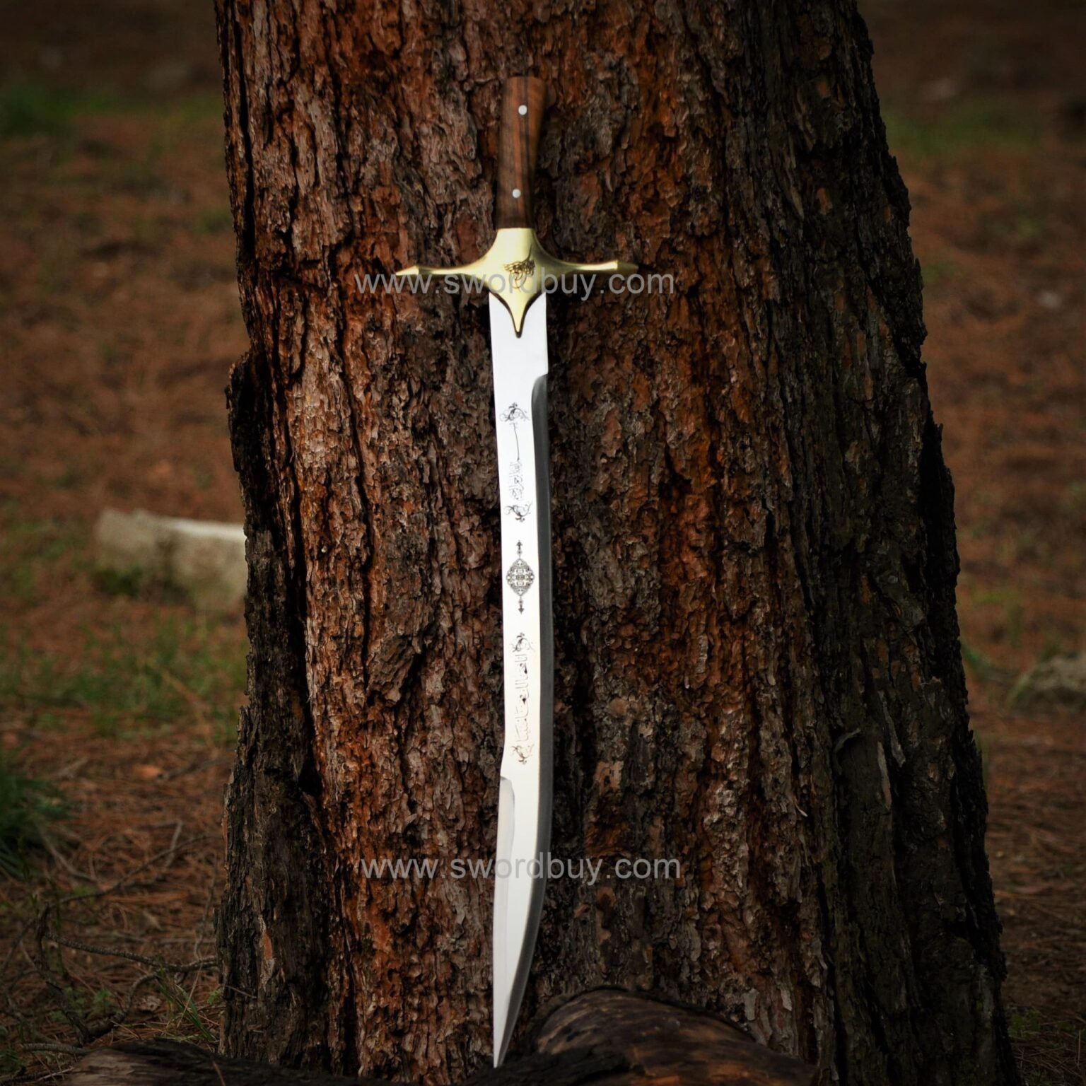 Ottoman Sword Elif - Exquisite Handmade Sword for Sale