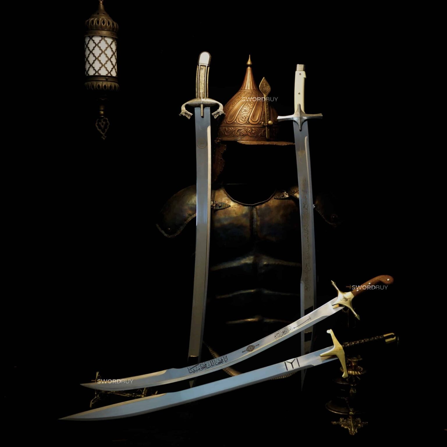 Ottoman Sword Set - SwordBuy