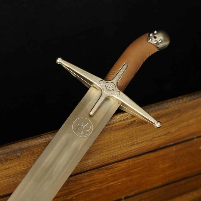 Umar Ibn Al-Khattab Sword: Durable Design & Sword Box