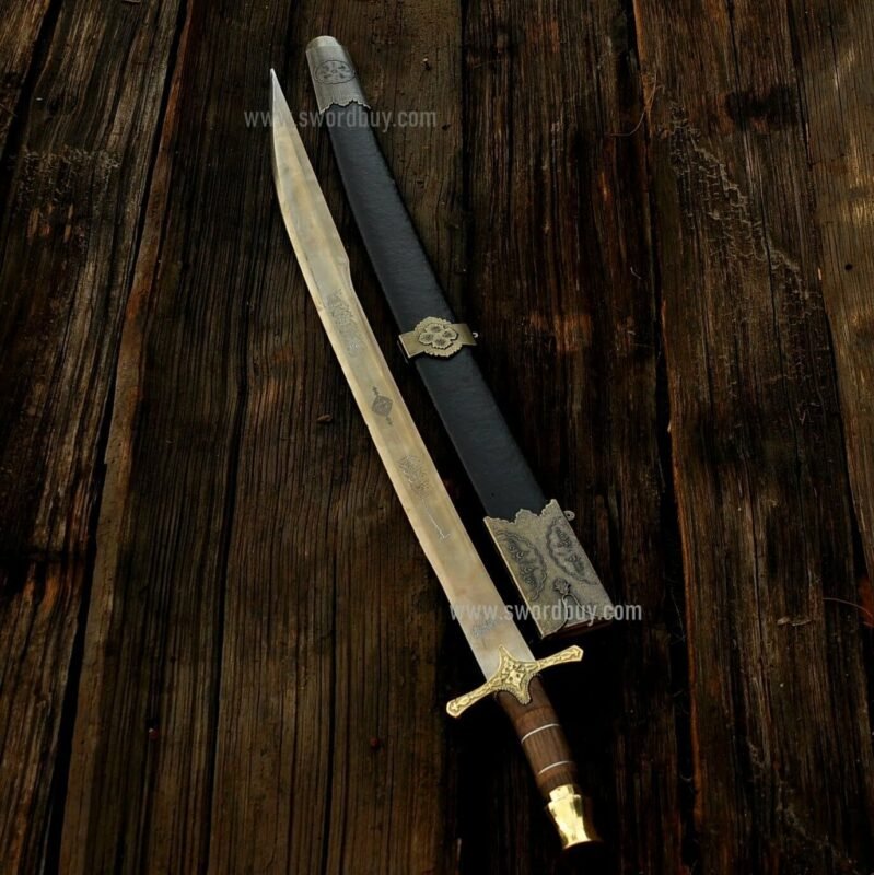 Handmade Ottoman Sword - Sultan Mehmet's Conqueror Blade
