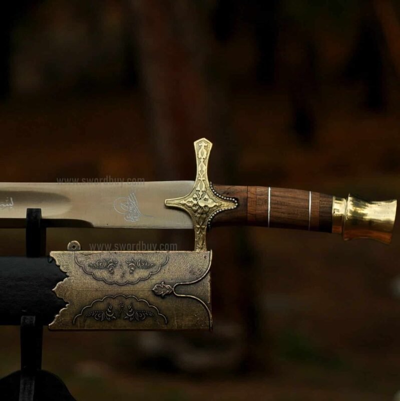 Handmade Ottoman Sword - Sultan Mehmet's Conqueror Blade