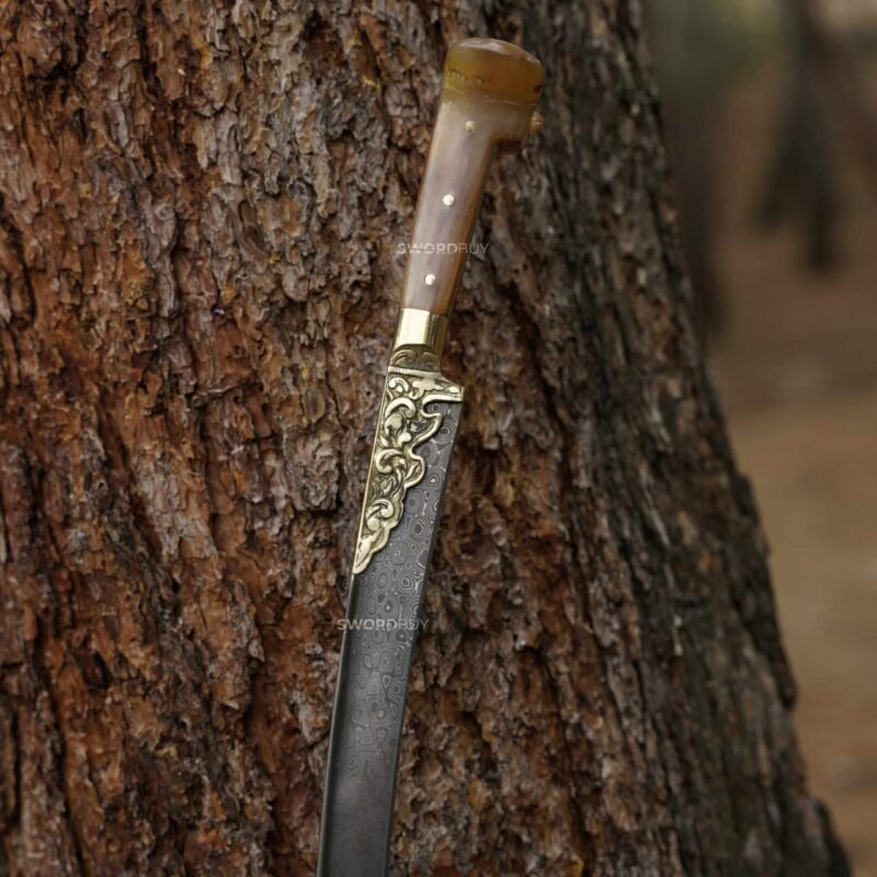 Enhance Your Collection with a Damascus Yatagan Sword