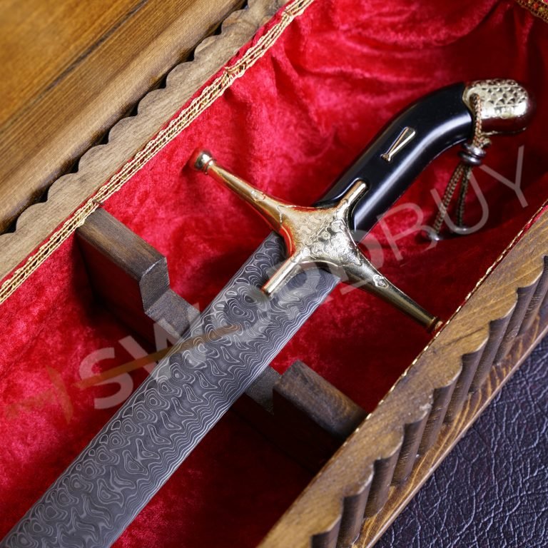 Discover the Damascus Muhammad Sword